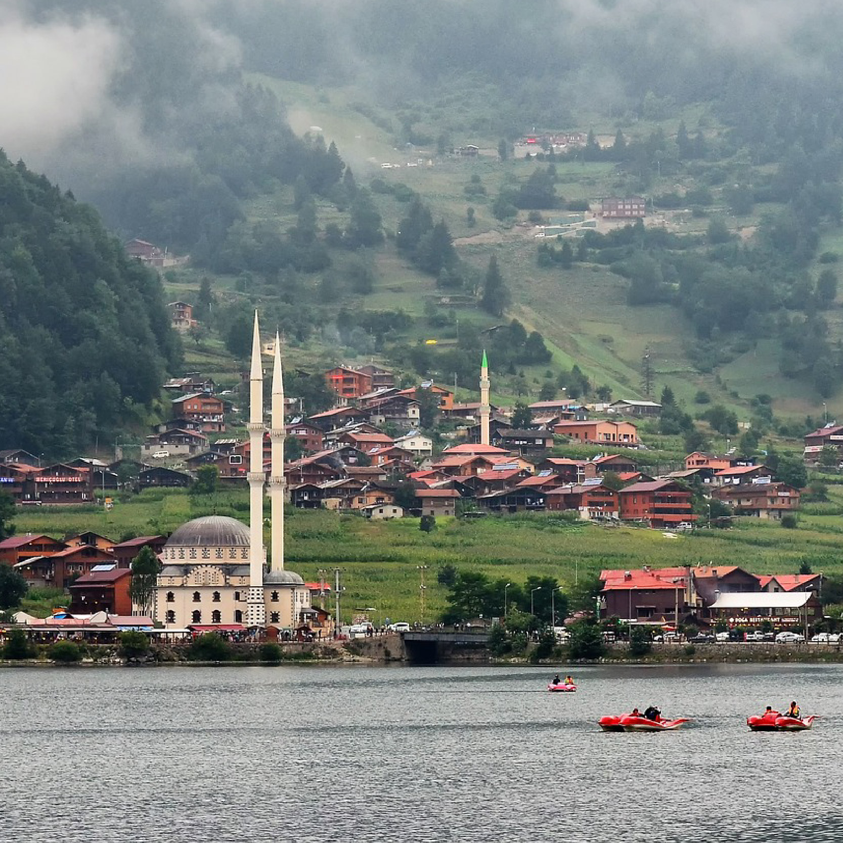 Flight to Trabzon, Turkey - Travel Information