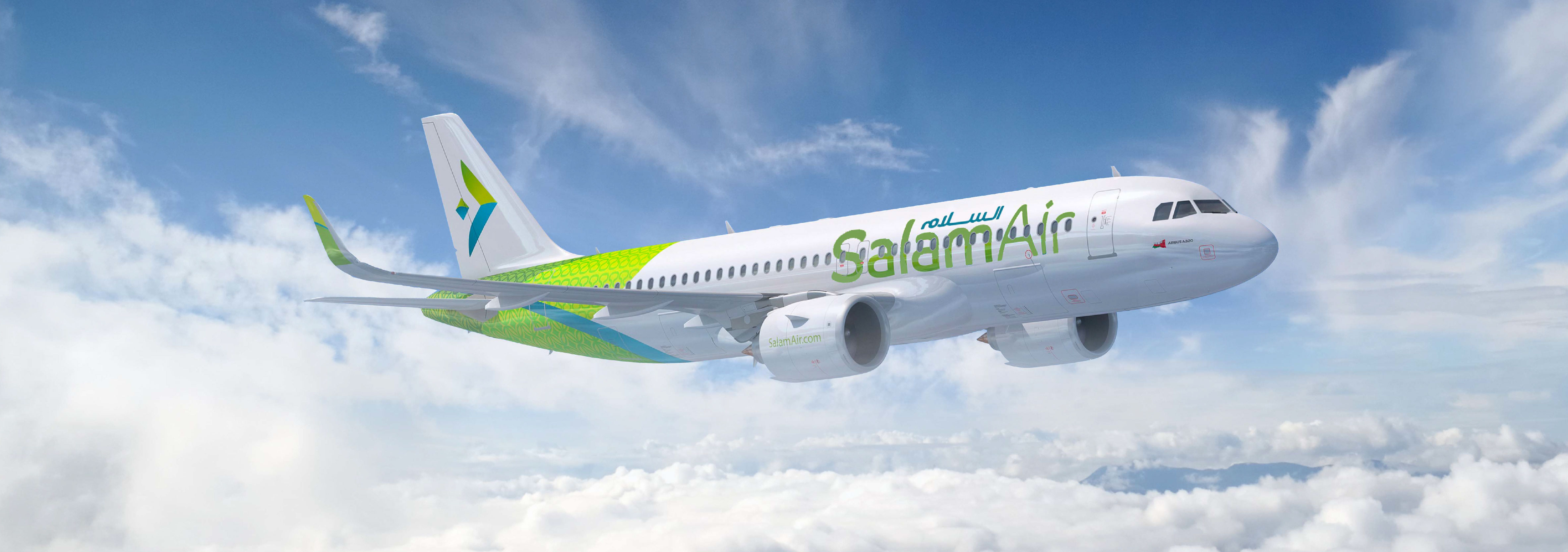 SalamAir Fleet | Online Air Ticket Booking in Oman