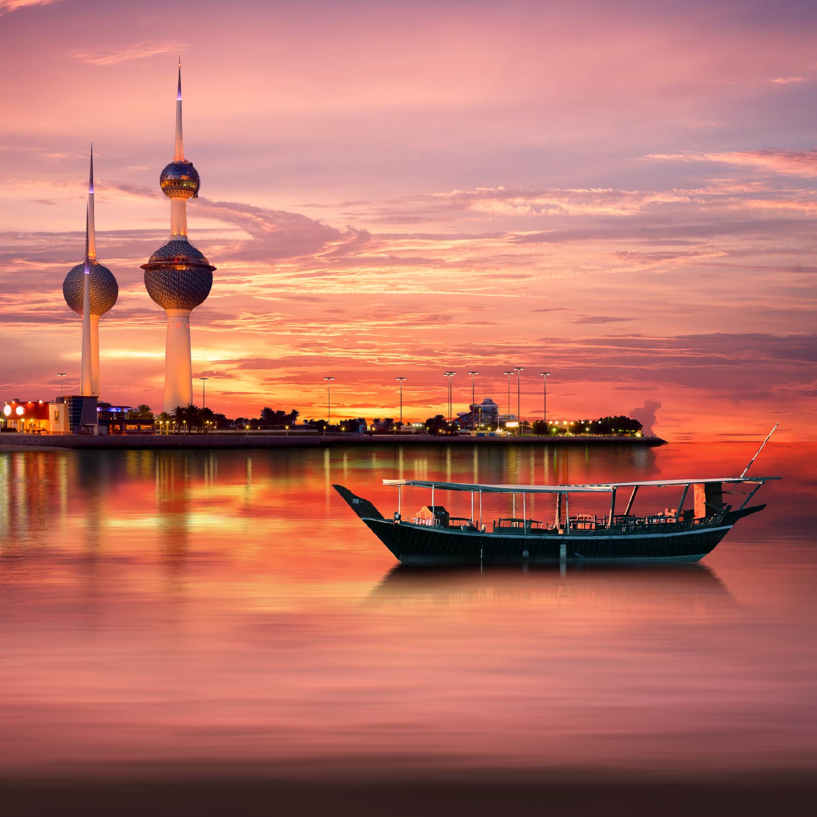 Flights To Kuwait | Info & Travel Tips | SalamAir